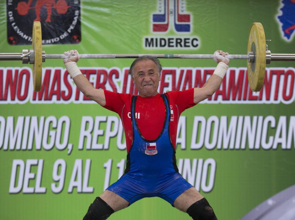 Increíble actuación del Team Chile Master de Levantamiento de Pesas ...