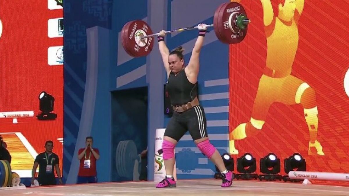 María Fernanda Valdés brilló en Ashgabat – Federación Chilena de ...